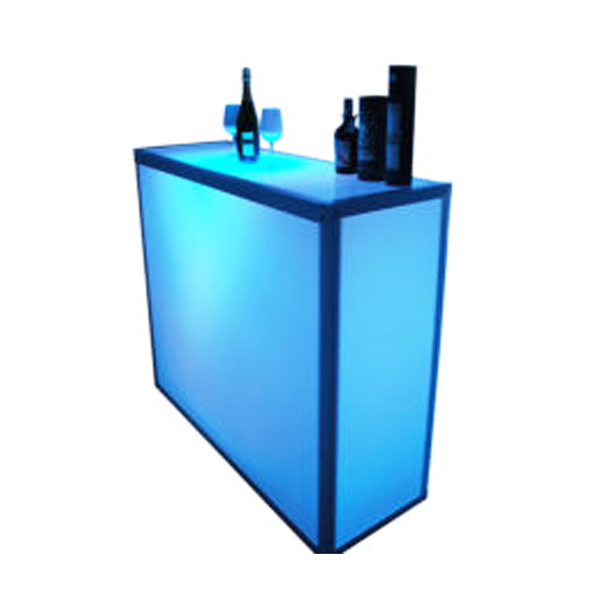 Acrylic Single Top led Bar - Chef JP Gourmet